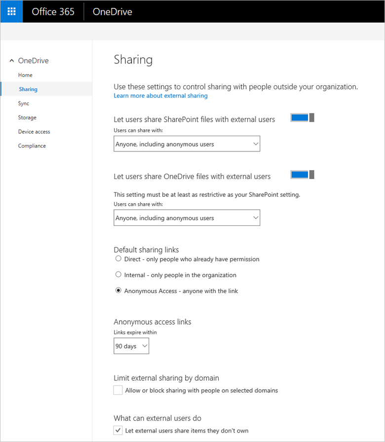 Microsoft OneDrive for Business gets new collaboration and management ...