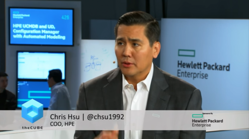 Micro Focus hires HPE operations head Chris Hsu as CEO - SiliconANGLE