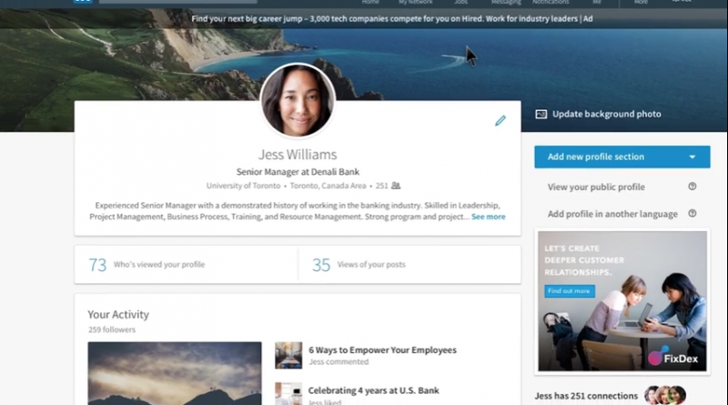 At last, LinkedIn redesigns its desktop site from the ground up ...