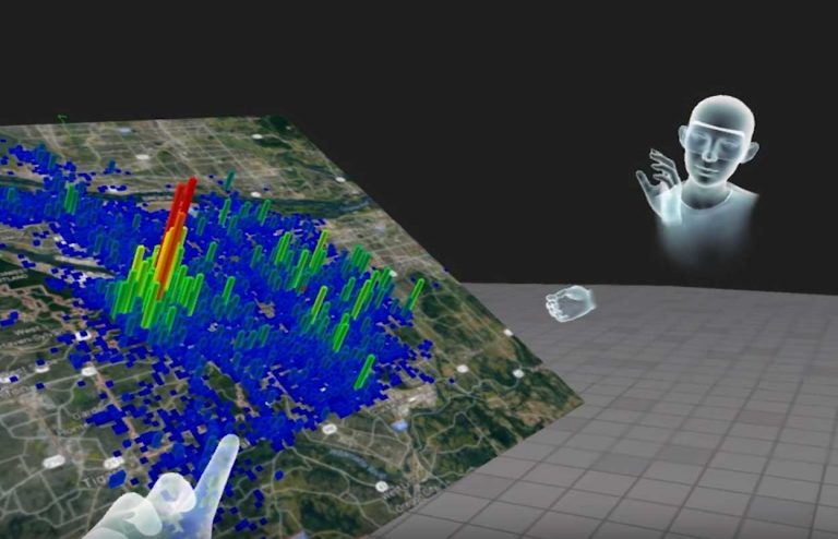 Using virtual reality to make Big Data analysis as immersive as games - SiliconANGLE