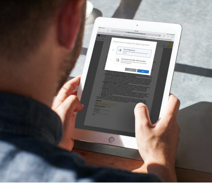Adobe brings cloud-based digital signatures to your smartphone ...