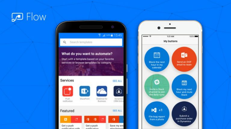 Automation service Microsoft Flow adds Team flows, Gmail support and ...