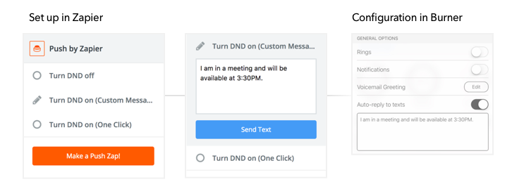 Burner announces new integration with Zapier, a public API and Hostbot - SiliconANGLE