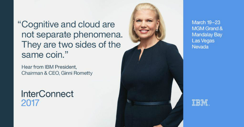 Watch Live Cognitive Computing Trends At Ibm Interconnect 2017 Siliconangle