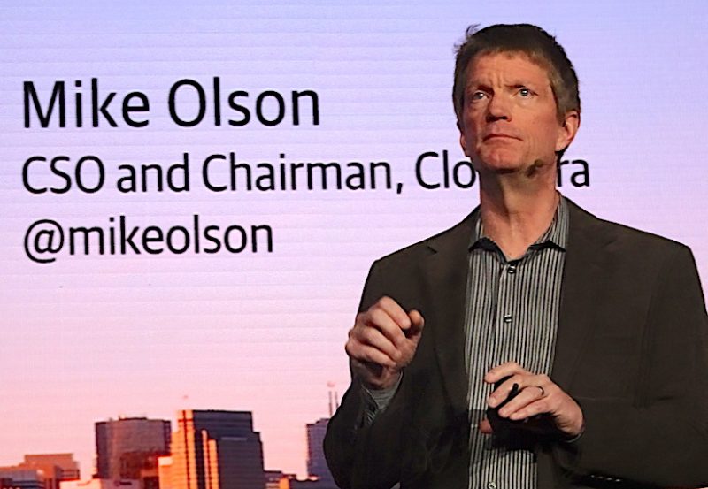 Cloudera founder Mike Olson: 'We're moving from automating processes to ...