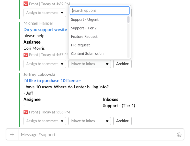 Slack introduces dropdown message menus for third-party apps - SiliconANGLE