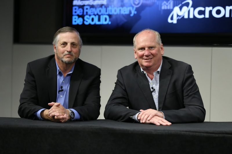 Riding the perfect storm of memory's market with NVMe over Fabric ...