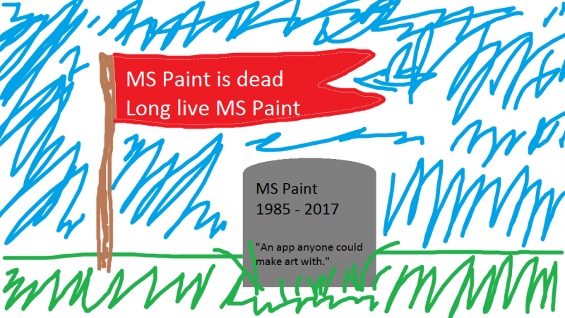 The end of an era: Microsoft removes Paint after 32 years (but it's not ...