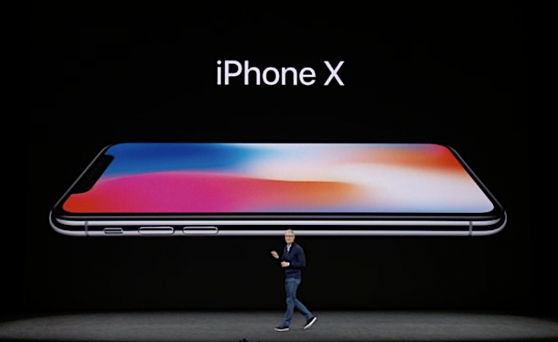 The iPhone X was the real star of the big Apple event - SiliconANGLE