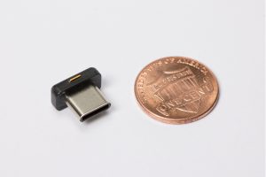 Yubico expands its security key lineup with the dime-sized YubiKey 4C ...
