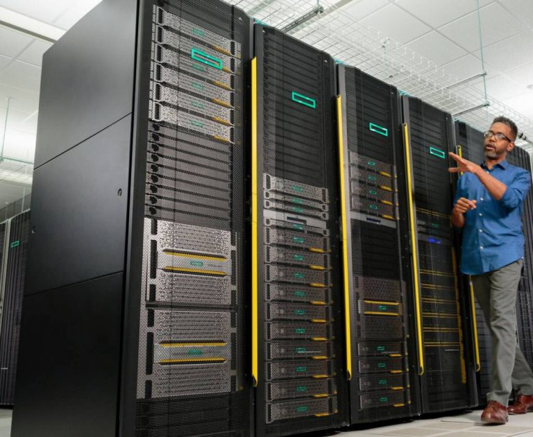 HPE debuts modular Superdome successor for in-memory computing ...