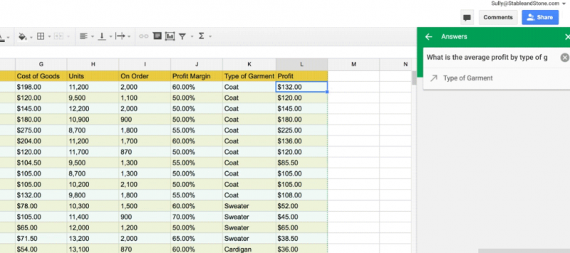 Google applies machine learning to make its Sheets spreadsheet software ...