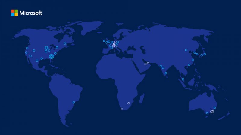 Microsoft plans more Azure regions in Germany, Switzerland and the UAE ...