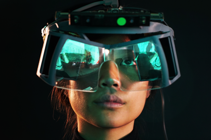 Leap Motion debuts open-source augmented reality headset project ...
