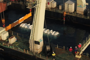 Microsoft has deployed an underwater data center off the Scottish coast ...