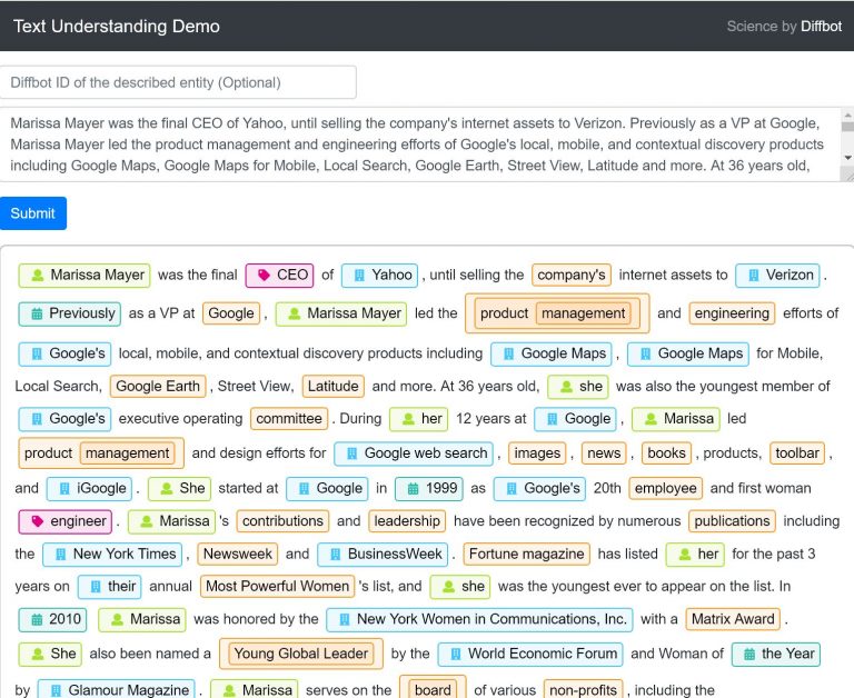 Diffbot launches world's largest Knowledge Graph with 500 times more ...