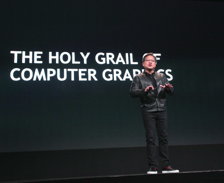Nvidia debuts new Turing chip architecture for real-time computer ...
