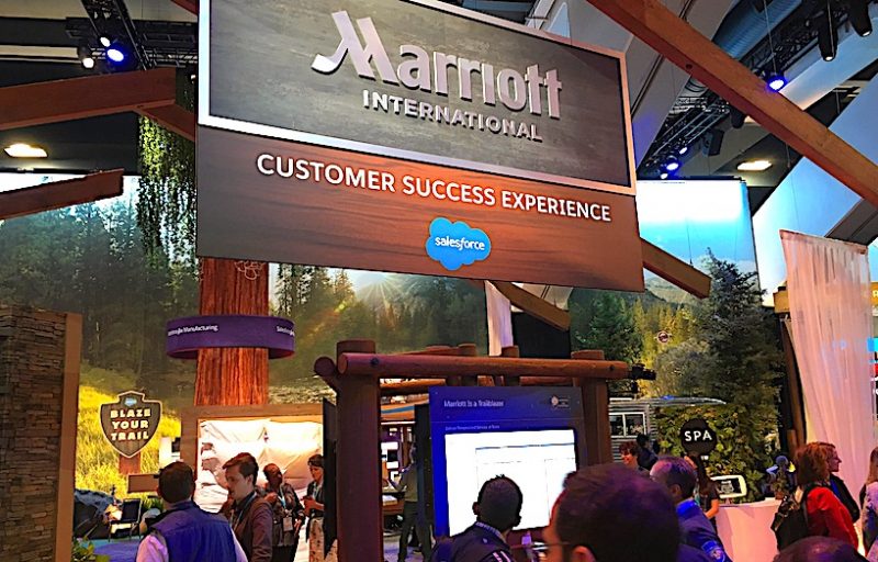 Know thy customer: Salesforce and Marriott envision a smart, voice ...