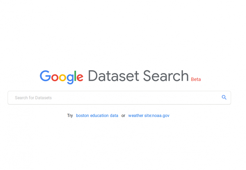 Google has created a new search engine for finding useful data ...