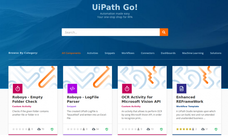 UiPath opens up its one-stop shop for robotic process automation tools ...