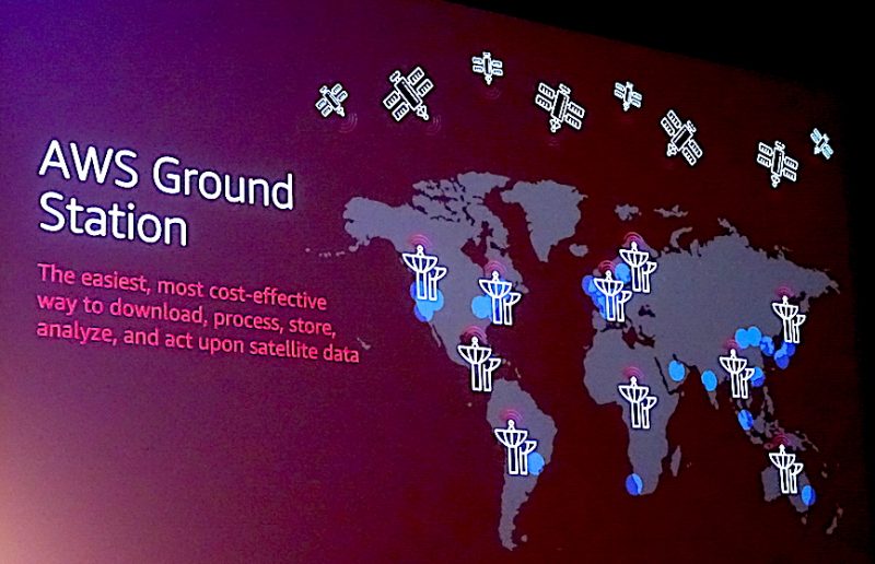 AWS Ground Station offers easier access to satellite data via cloud ...