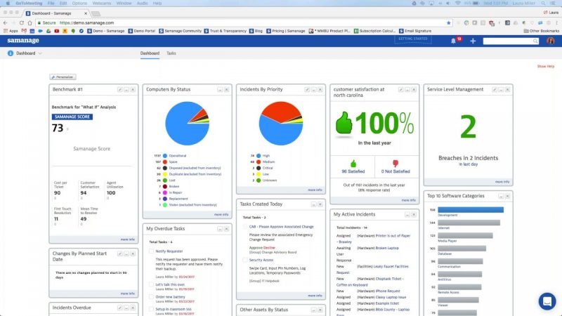 IT service management firm Samanage raises $30M - SiliconANGLE