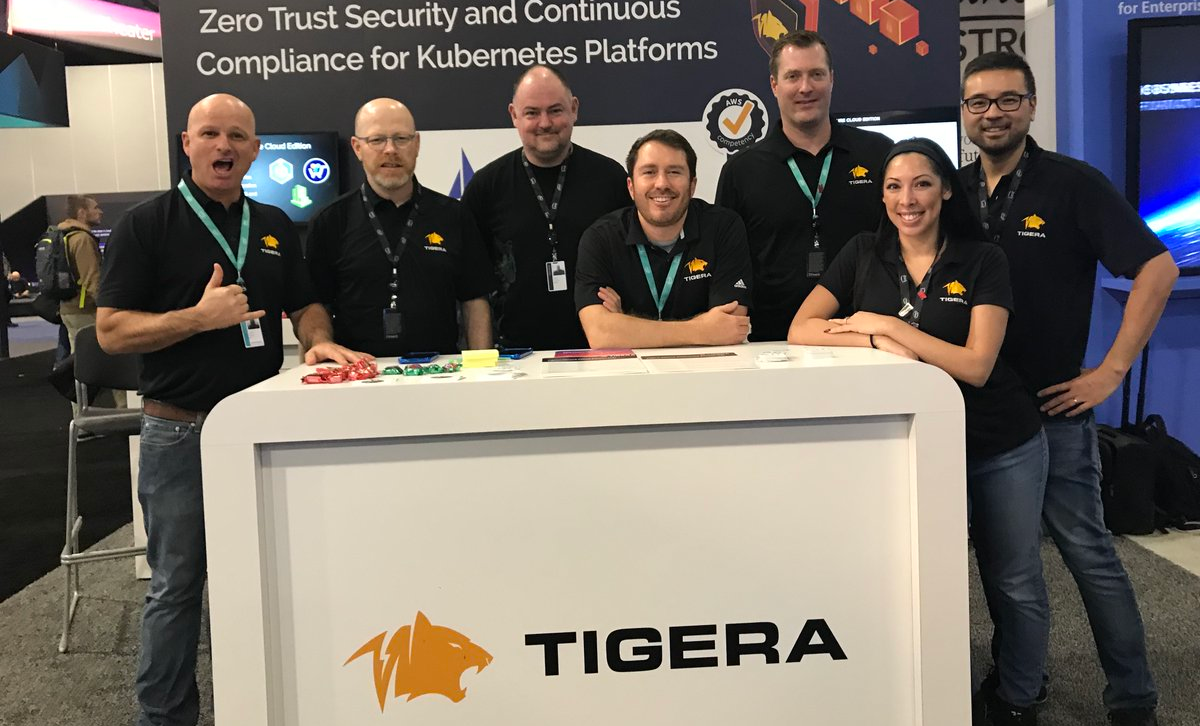 High-flying Kubernetes security startup Tigera grabs $30M in funding ...