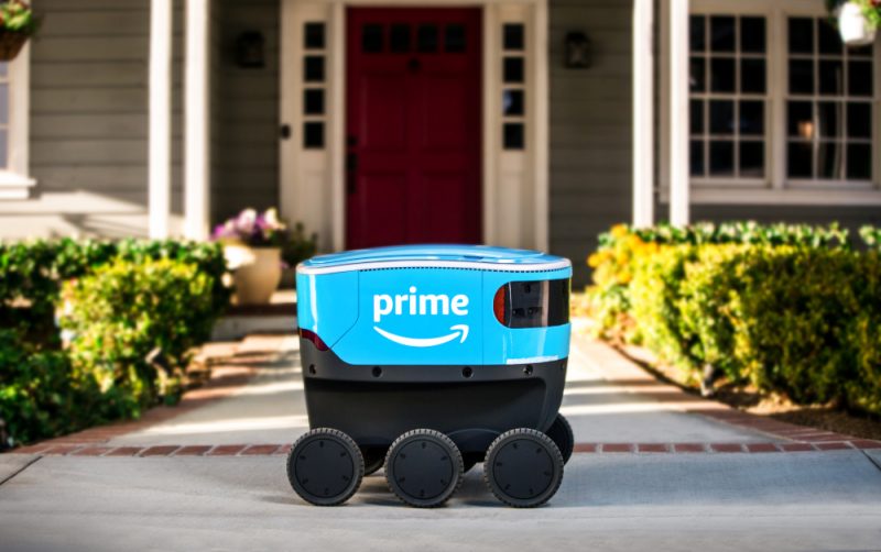 With Scout robotic rover, Amazon expands autonomous delivery ambitions ...