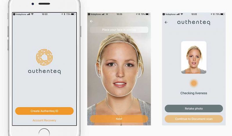 Blockchain-based fast identity verification startup Authenteq raises $5M - SiliconANGLE