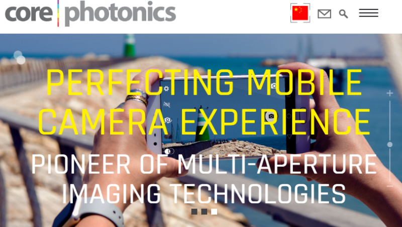 Samsung in talks to acquire Israeli mobile camera startup Corephotonics ...