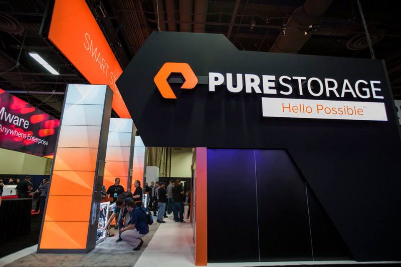 Pure Storage makes FlashStack converged platform available as a service - SiliconANGLE