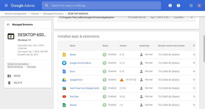 Google debuts centralized controls for Chrome browser deployments ...
