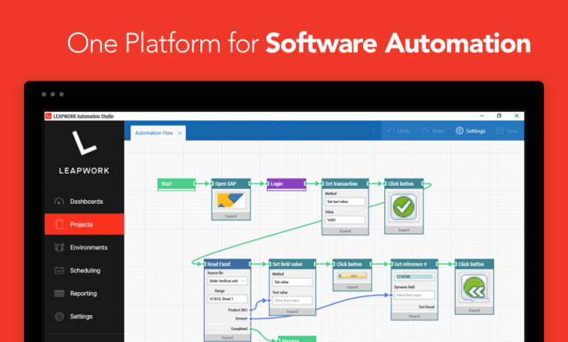 Robotic process automation startup Leapwork raises $10M - SiliconANGLE