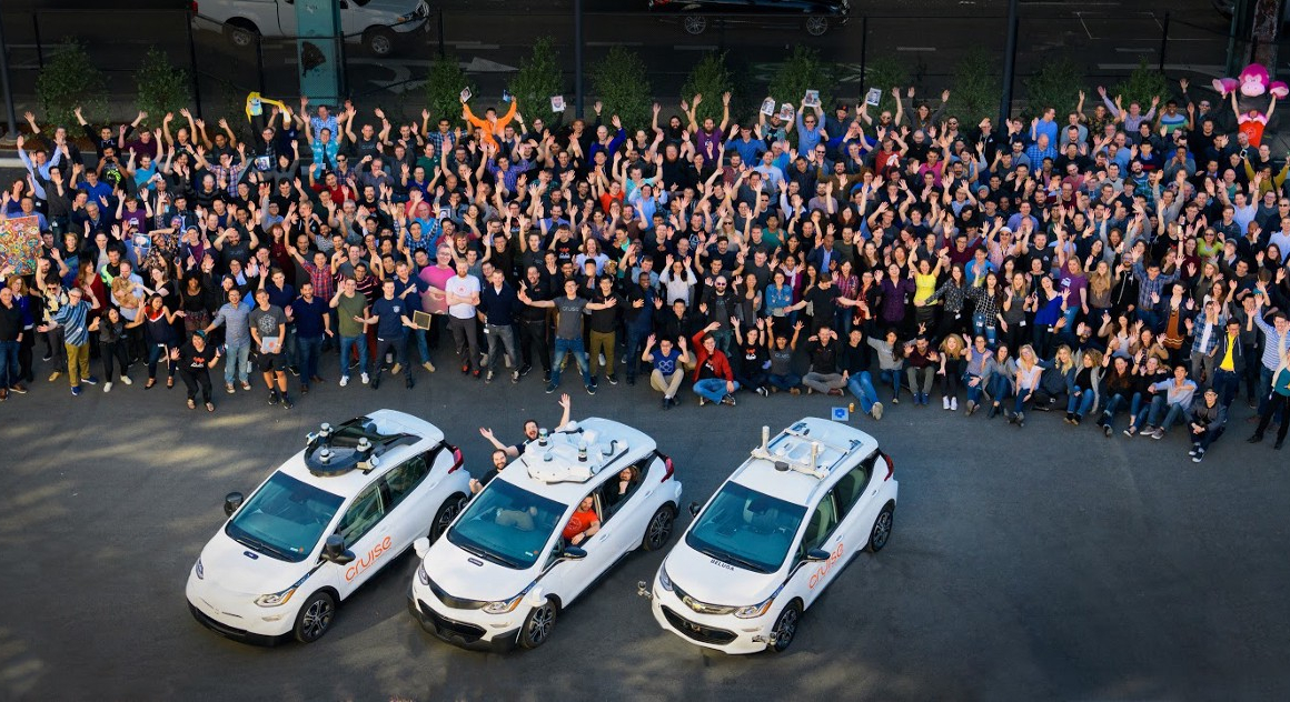 GM’s Cruise self-driving car unit raises $1.15B more at $19B valuation ...