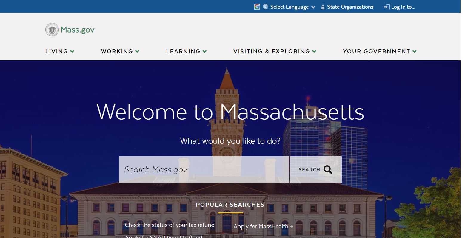 The wicked-awesome tech behind Massachusetts' digital transformation ...