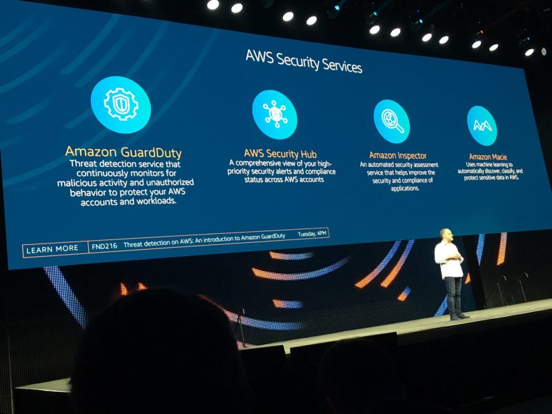 At re:Inforce, AWS looks to simplify cloud security - SiliconANGLE