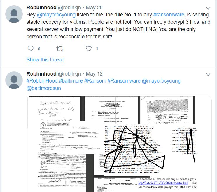 Analyst finds no evidence of NSA EternalBlue in Baltimore ransomware ...