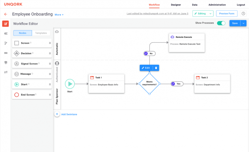 No-code application development startup Unqork raises $80M in new round - SiliconANGLE
