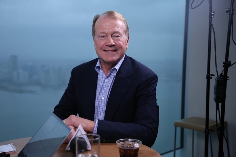 John Chambers loves his new company and IPOs, less so the U.S ...