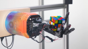 OpenAI uses new simulation technique to teach a robot how to solve a ...