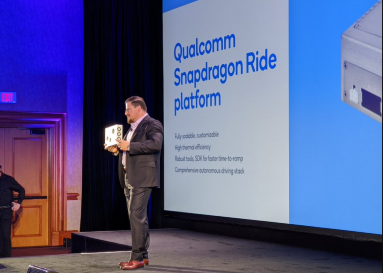 Qualcomm pushes into self-driving cars with Snapdragon Ride Platform ...