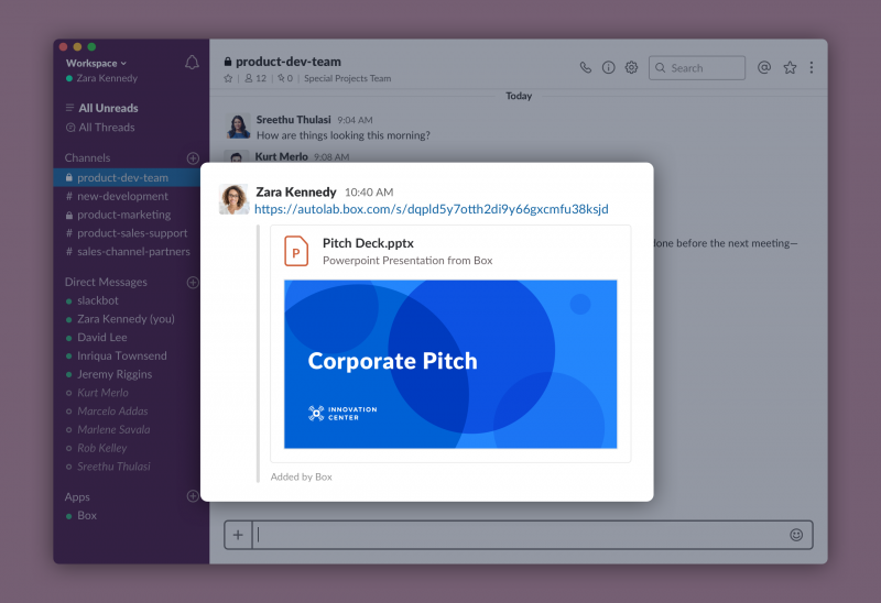 Box and Slack partner to make it easier to share content securely ...