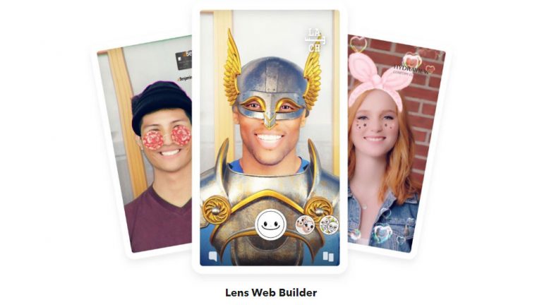 Snapchat launches new web-based AR tool Lens Web Builder for brands ...