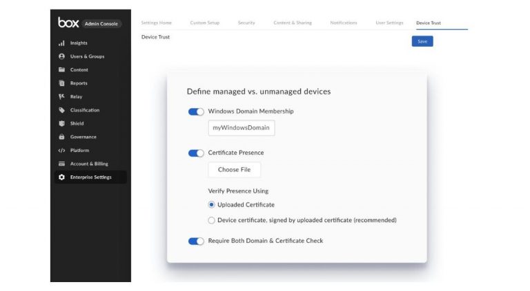 Box enables zero-trust-based access to its content from any device ...