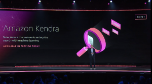 AWS makes its Kendra enterprise search platform generally available ...