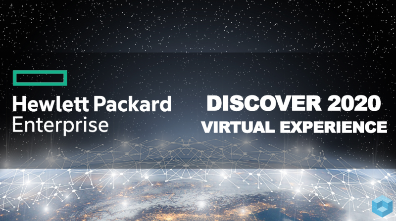 Watch live: HPE Discover 2020 evolves at the edge - SiliconANGLE