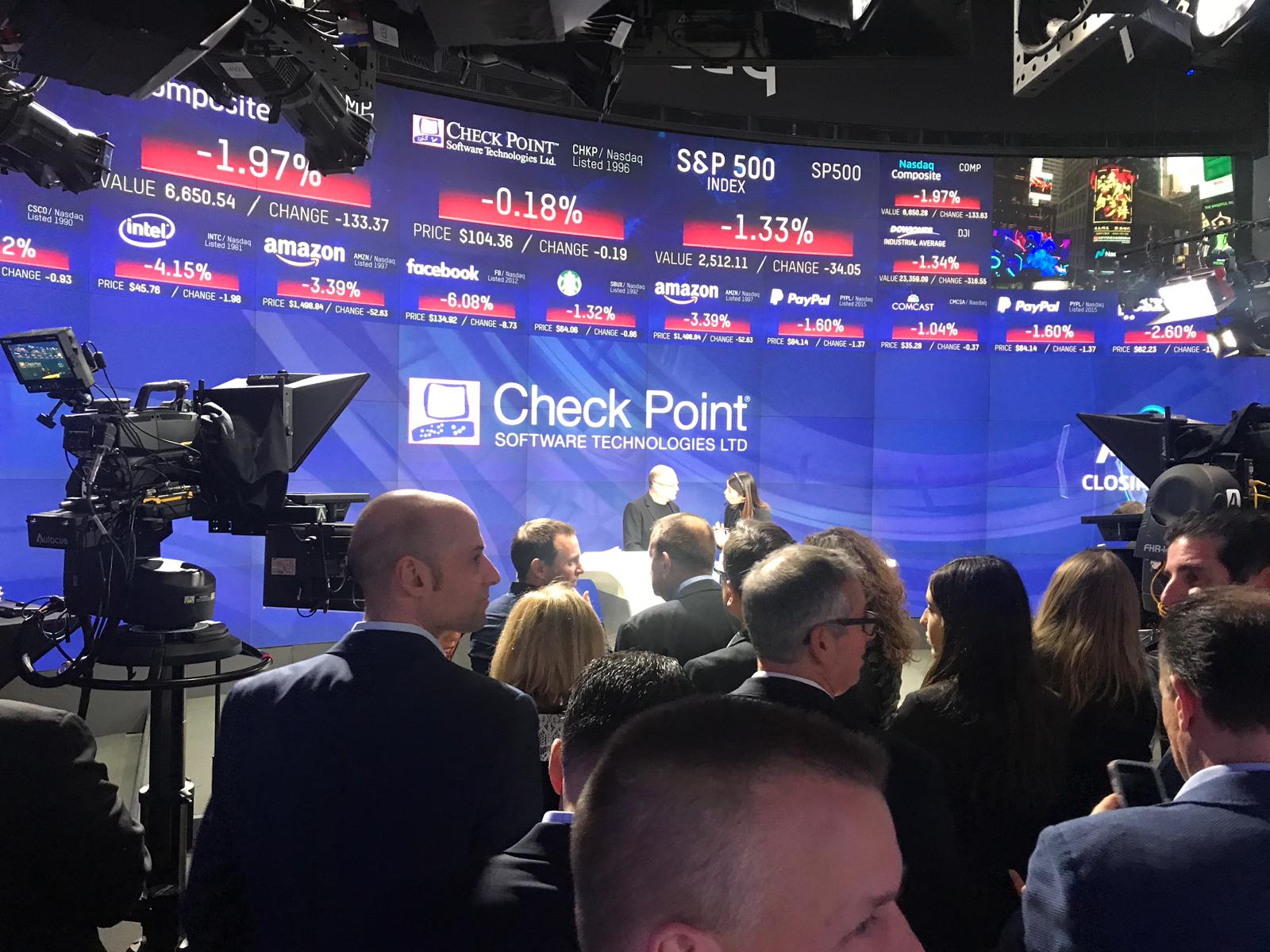 Cybersecurity firm Check Point reports strong sales growth - SiliconANGLE