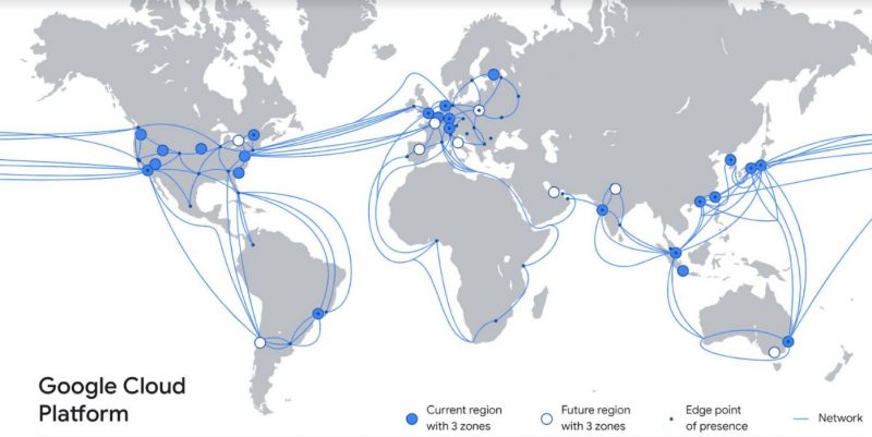 Google improves connectivity with upgrades to its cloud infrastructure ...