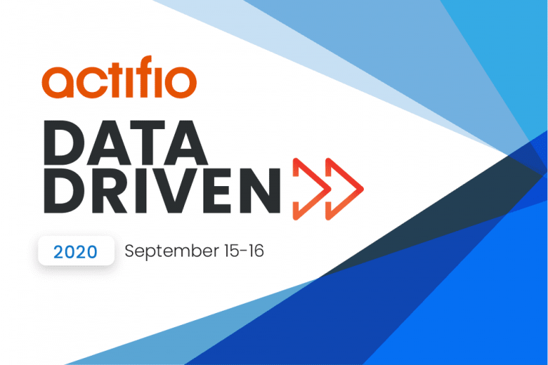 Customers take center stage at Actifio Data Driven 2020 - SiliconANGLE