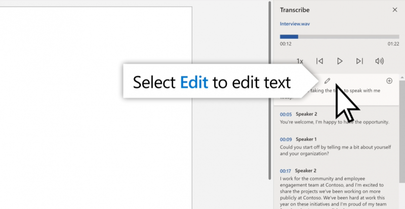 Microsoft says it’s now bringing transcriptions to Word - SiliconANGLE